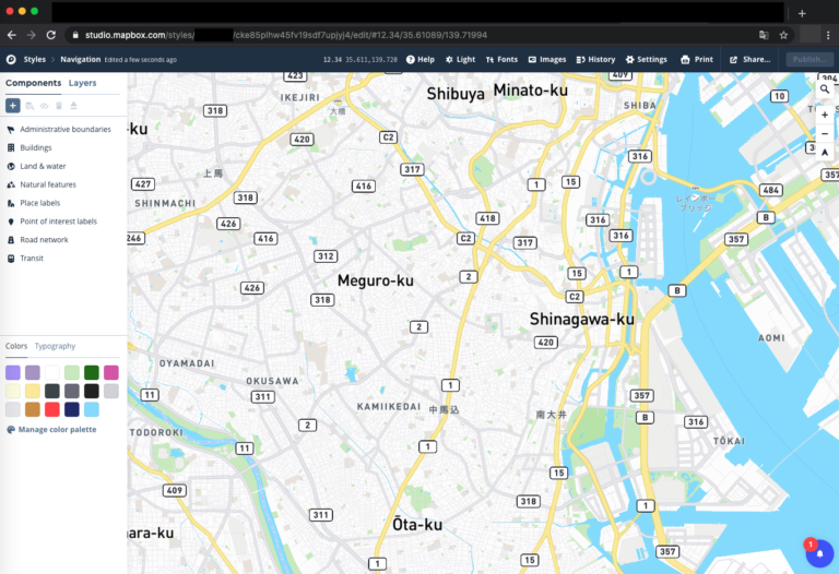 Tableau Desktop 使い方 マップ(6) 〜地図のスタイルを変更、Mapboxの利用