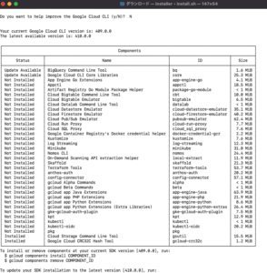 Cloud Storage 使い方(1) 〜gsutilを利用したコマンドラインの操作